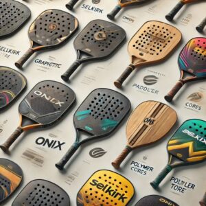 What Are Pickleball Paddles Made Of? - Trimflo