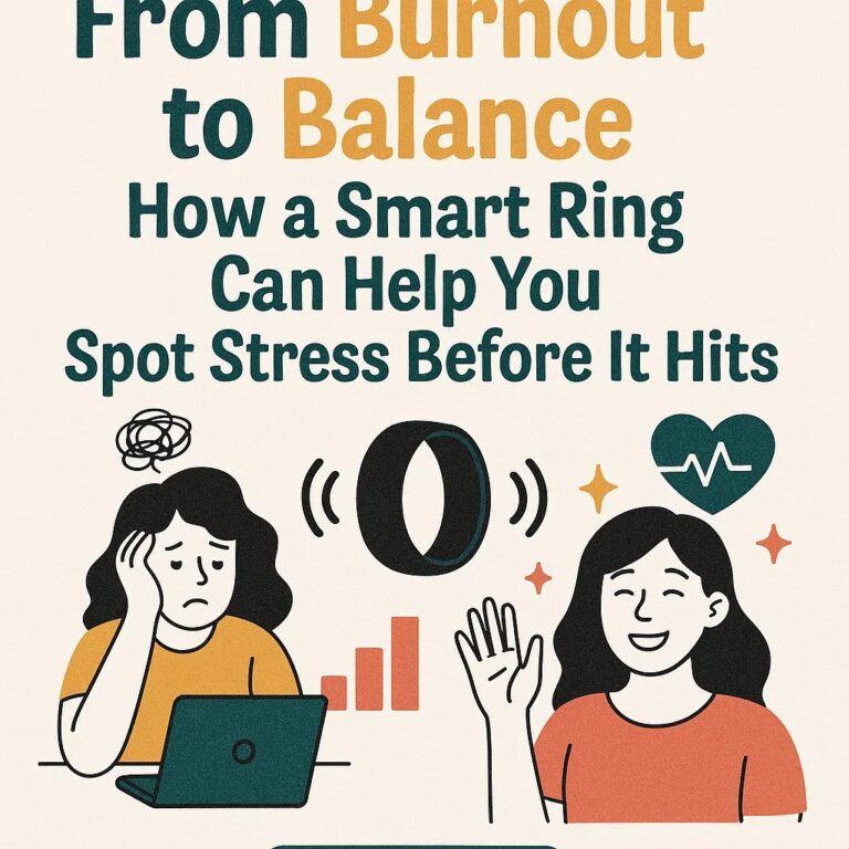 From Burnout to Balance: How a Smart Ring Can Help You Spot Stress ...