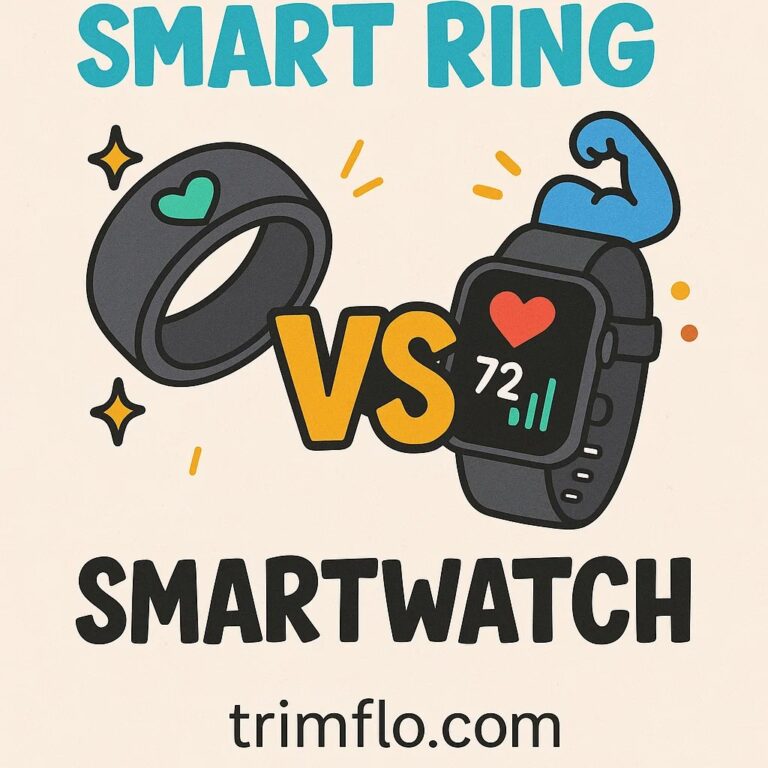 Smart Ring vs Smartwatch: Which Is Better for Sleep, Stress, and ...